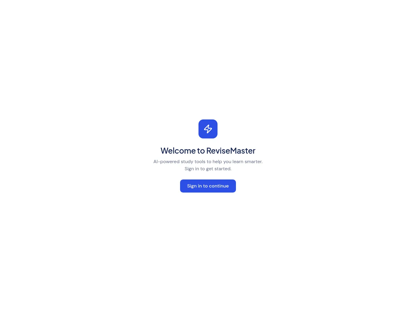 ReviseMaster