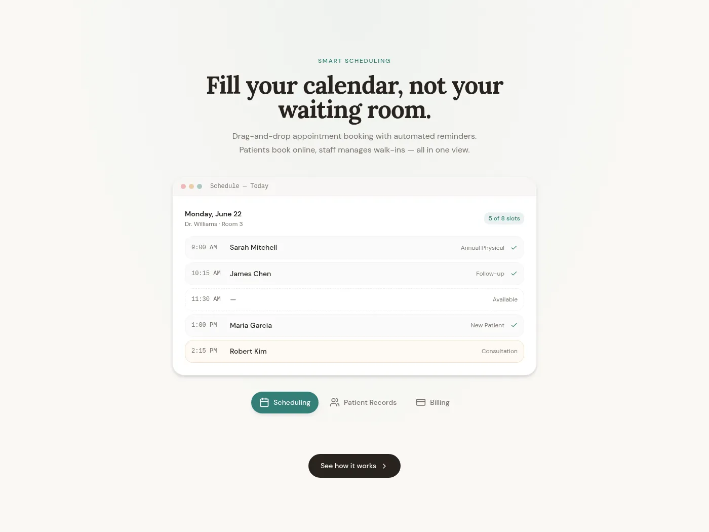 ClinicSoft Website