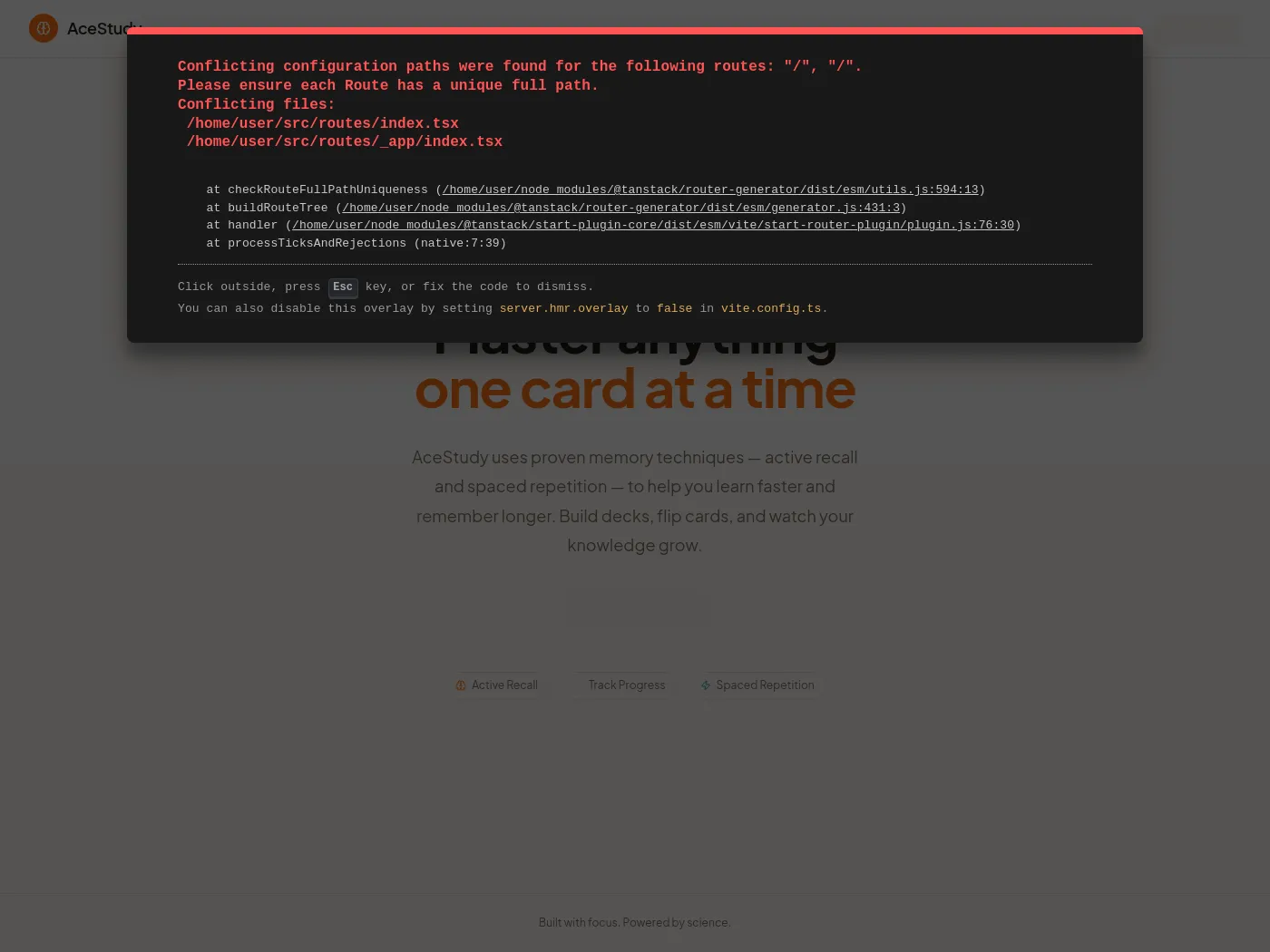AceStudy App