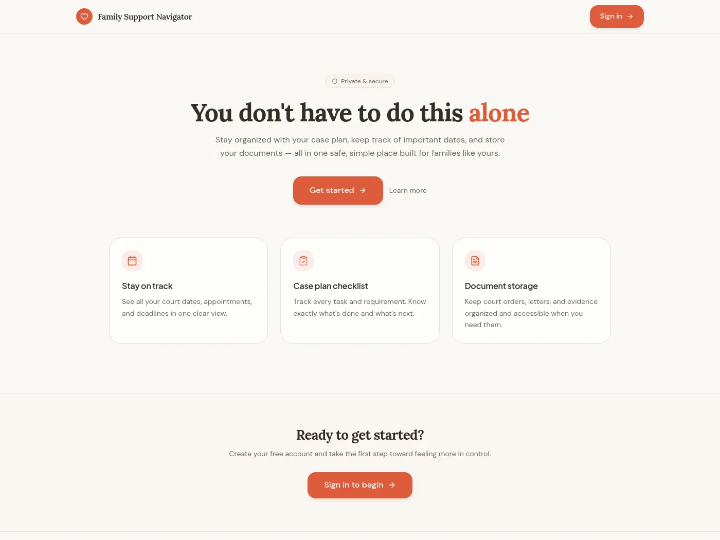 Family Support Navigator