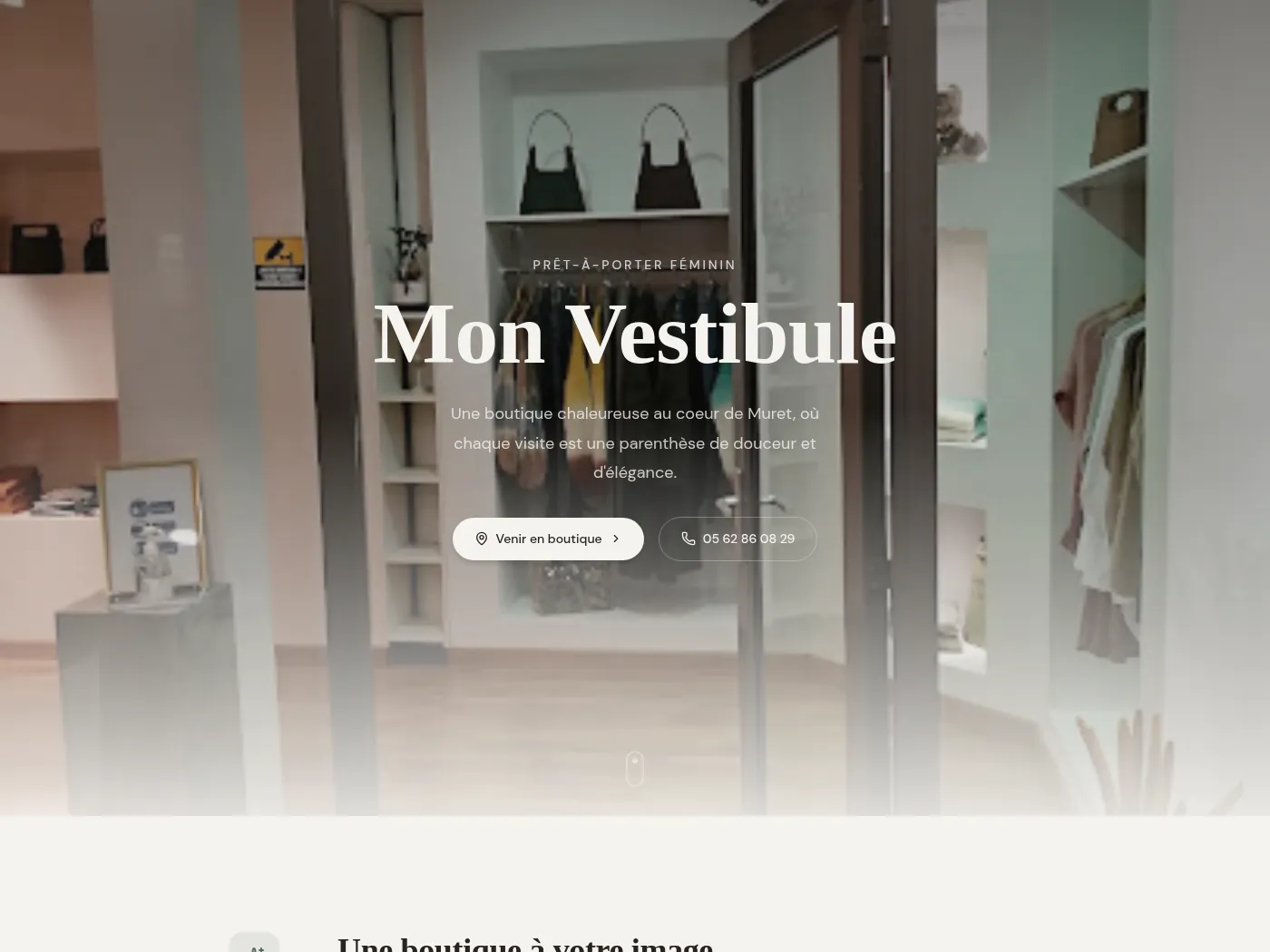 Mon Vestibule Web Présence