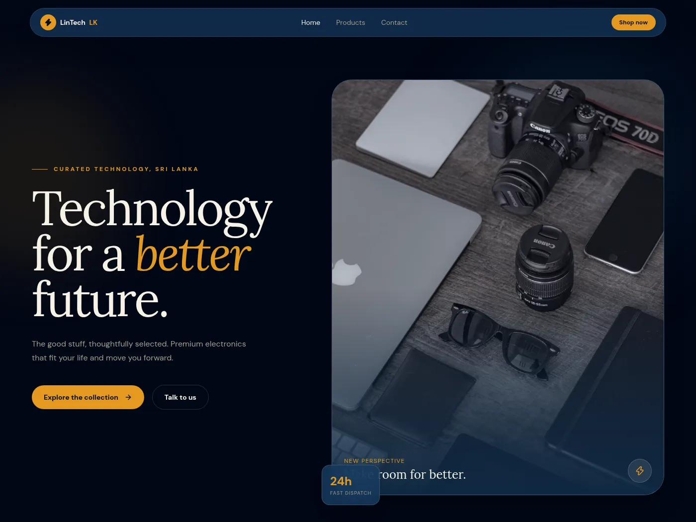 LinTech LK Electronics Shop