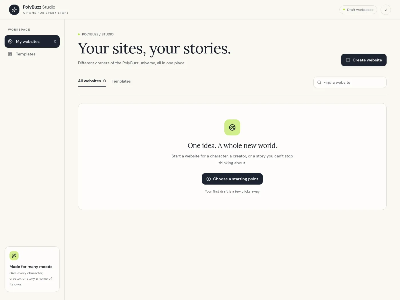 PolyBuzz Site Suite
