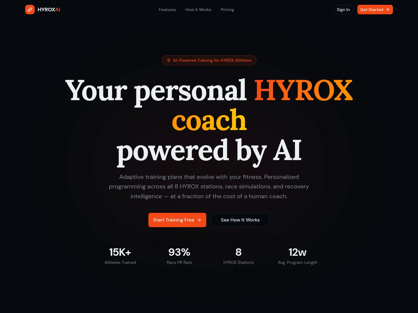 HYROX AI Coach
