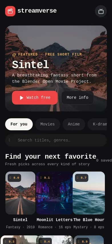 StreamVerse TV