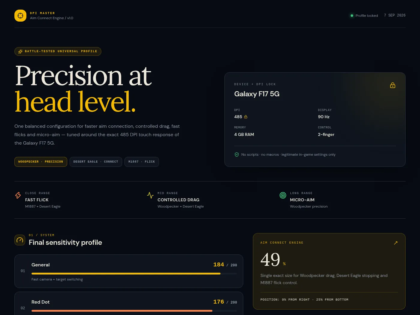DPI Master: Sens AI Engine