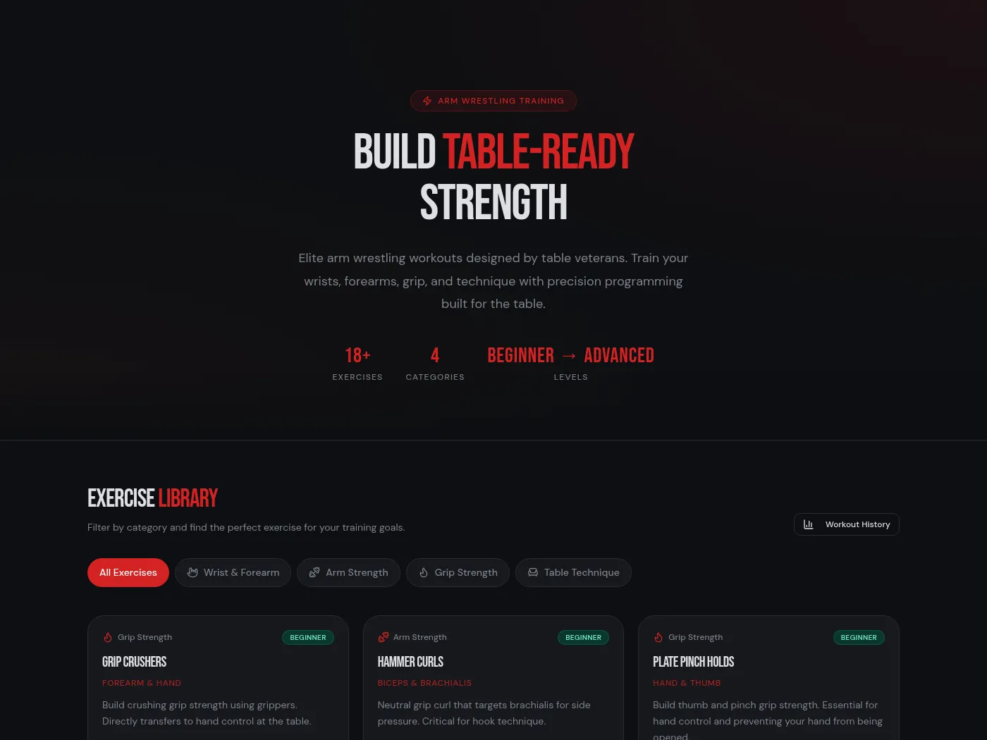 ArmWrestle Trainer
