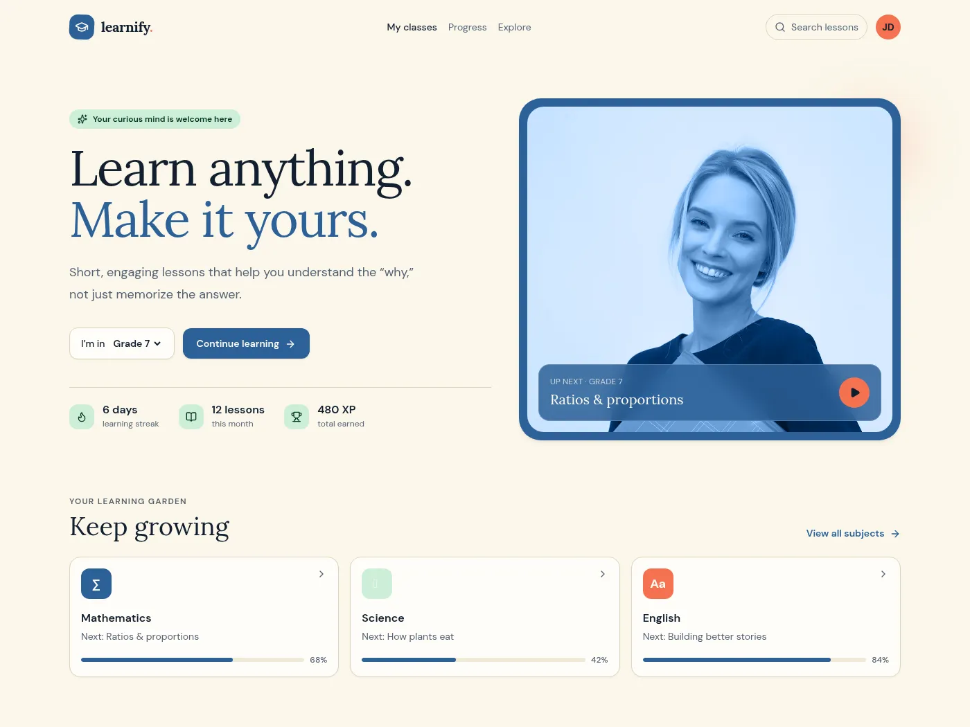 Learnify Classes