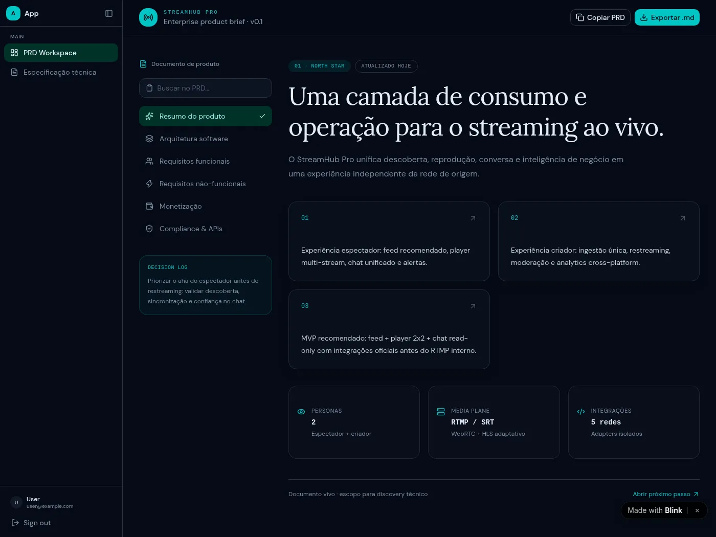 StreamHub Pro