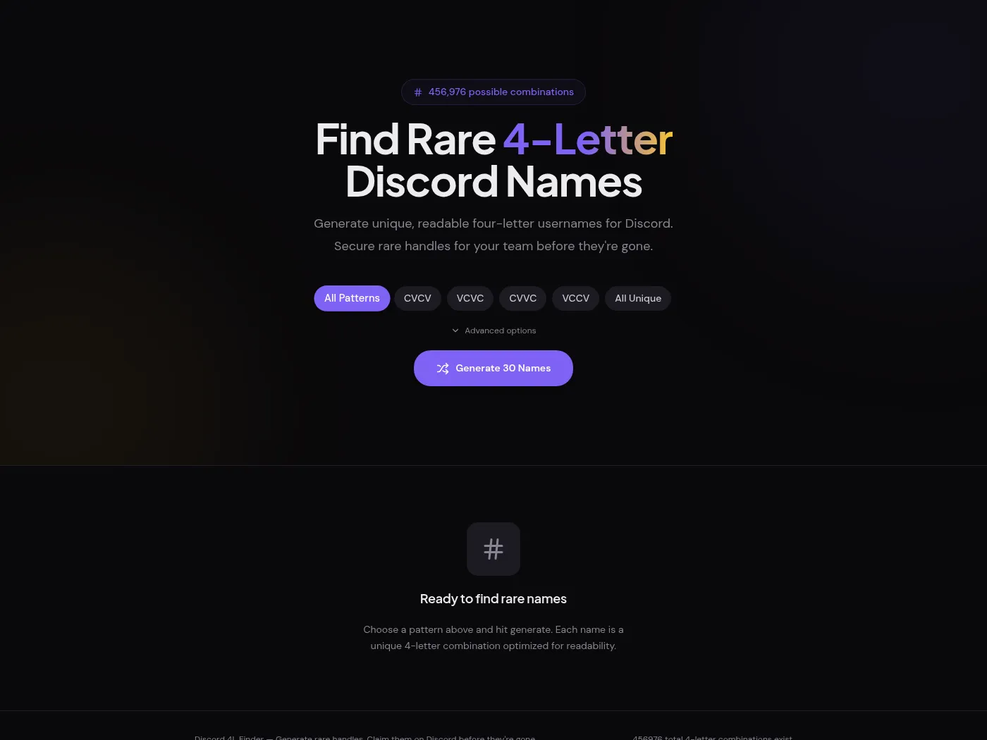 Discord 4L Finder