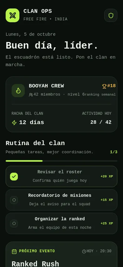 FreeFire Clan Bots