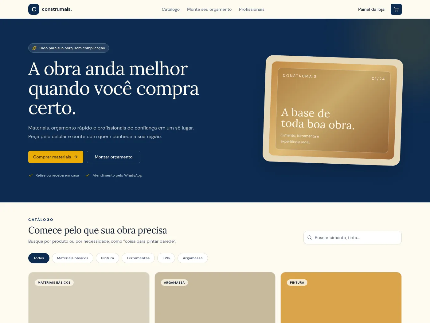 Construmais Plataforma Digital