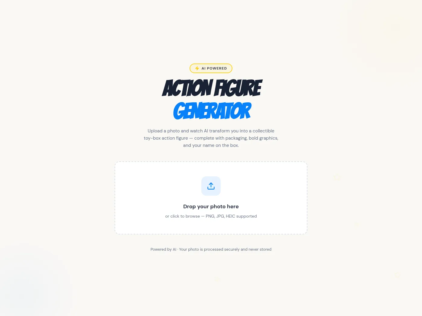 Action Figure Generator