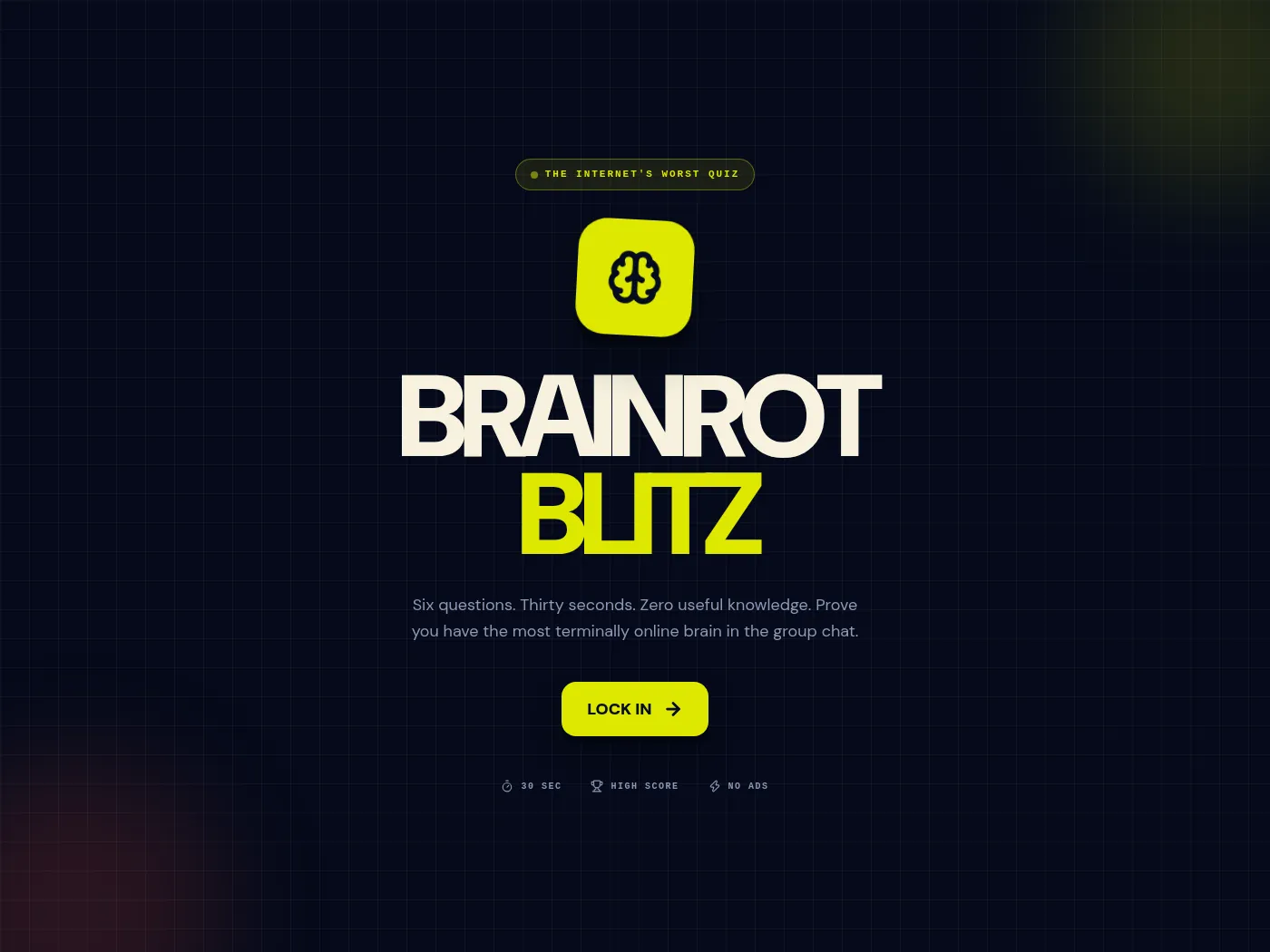 Brainrot Arcade