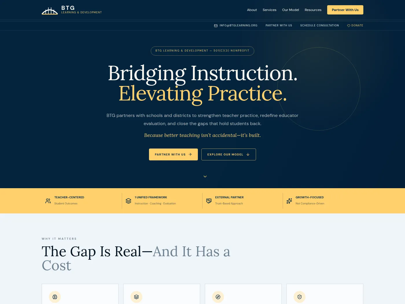 BTG Learning Portal