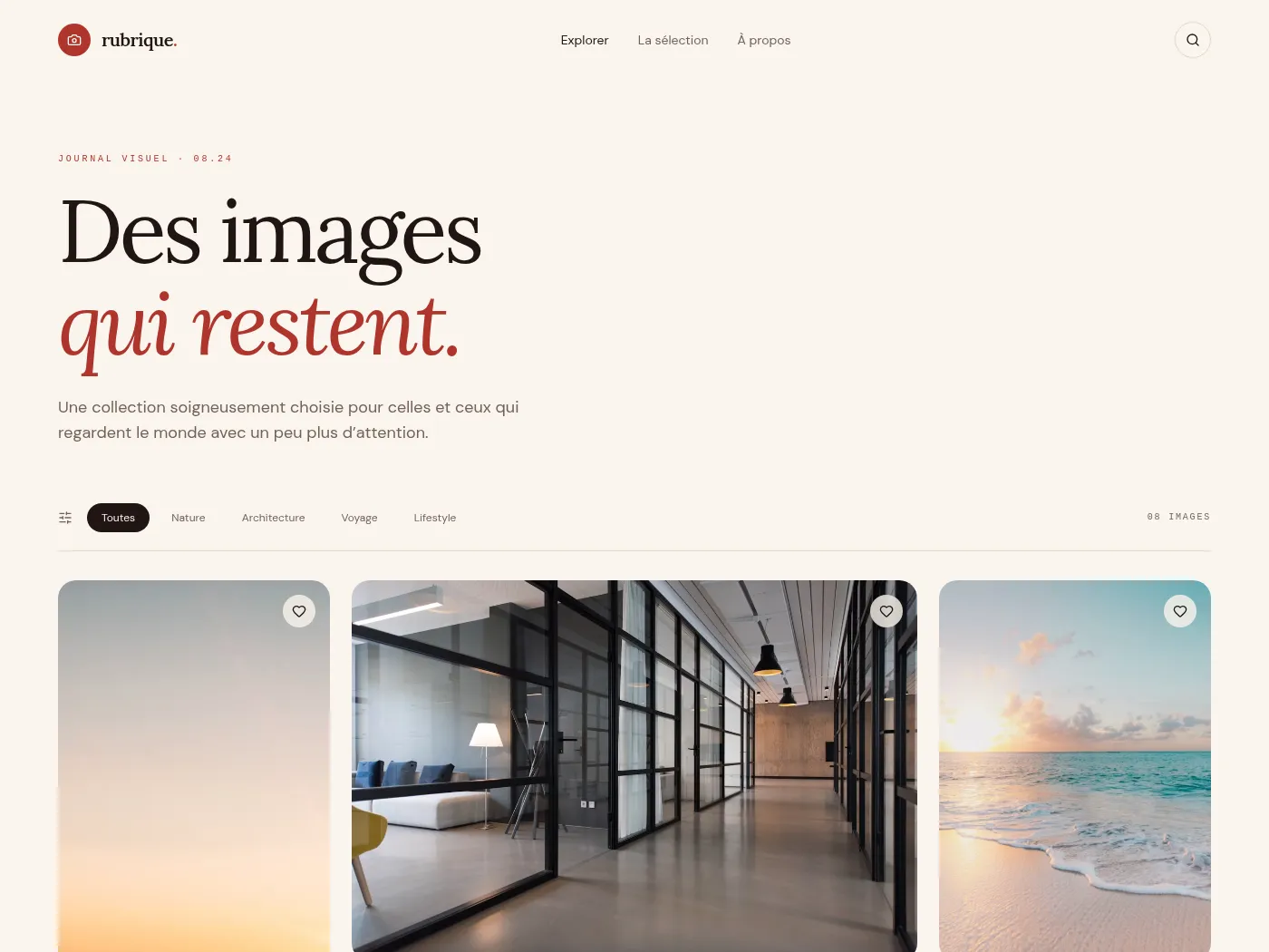 Rubrique Photo Gallery
