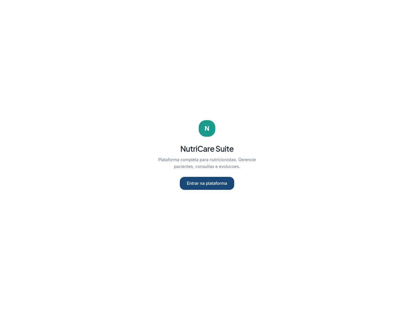 NutriCare Suite