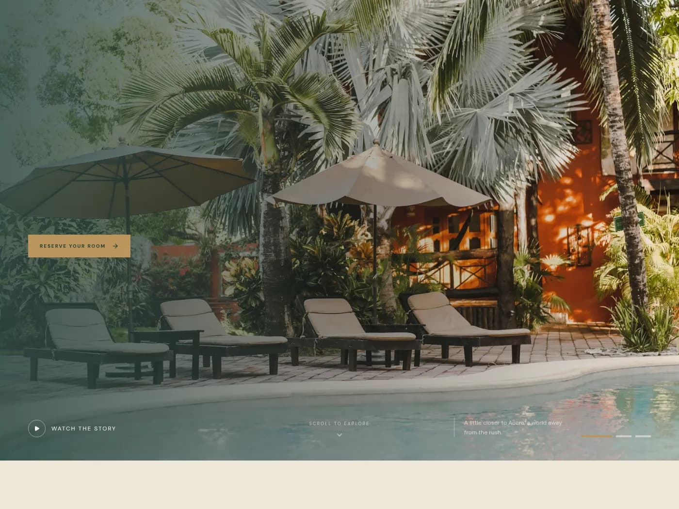 Rexola Hotel 3D Web