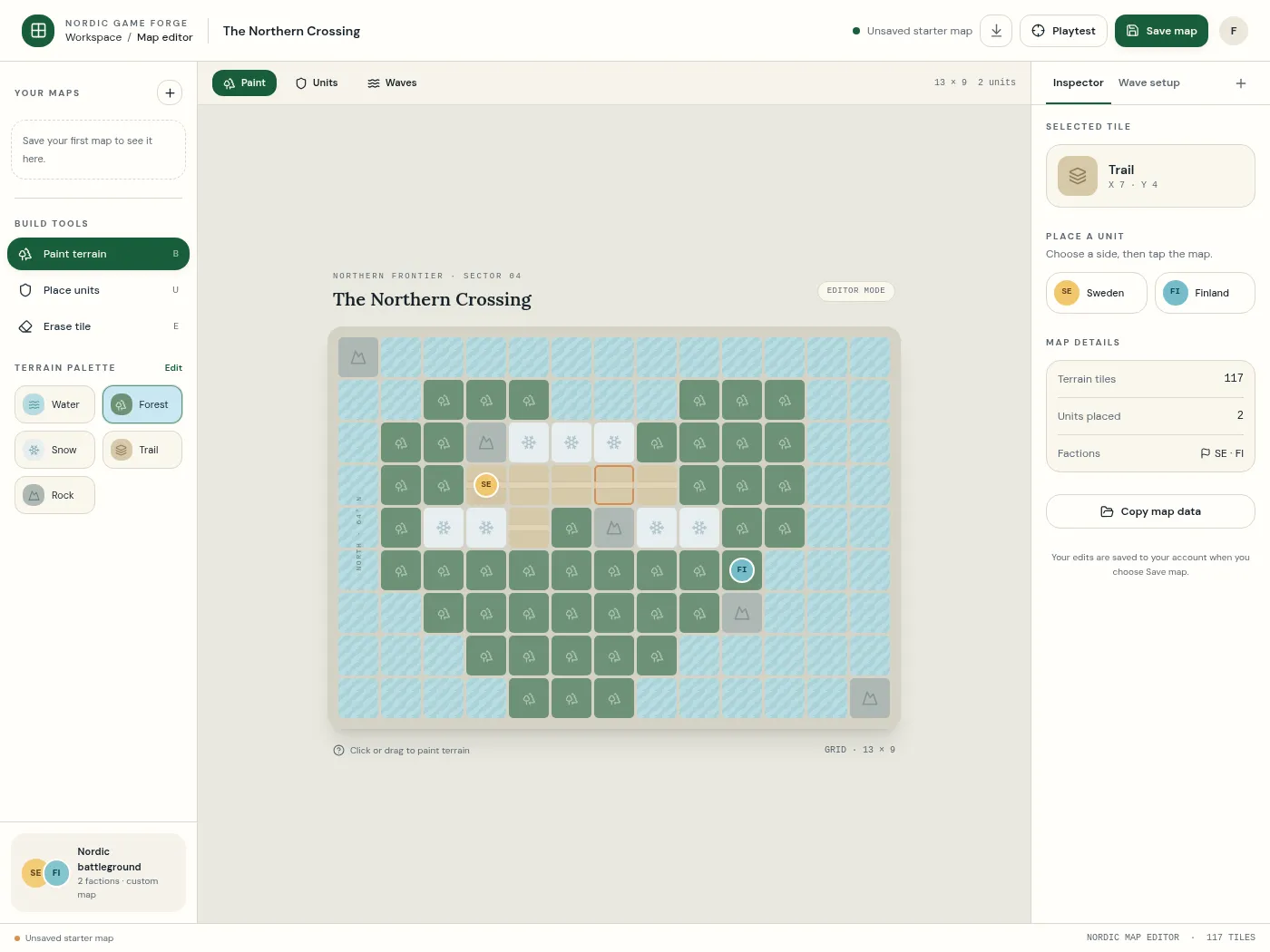 Nordic Game Forge
