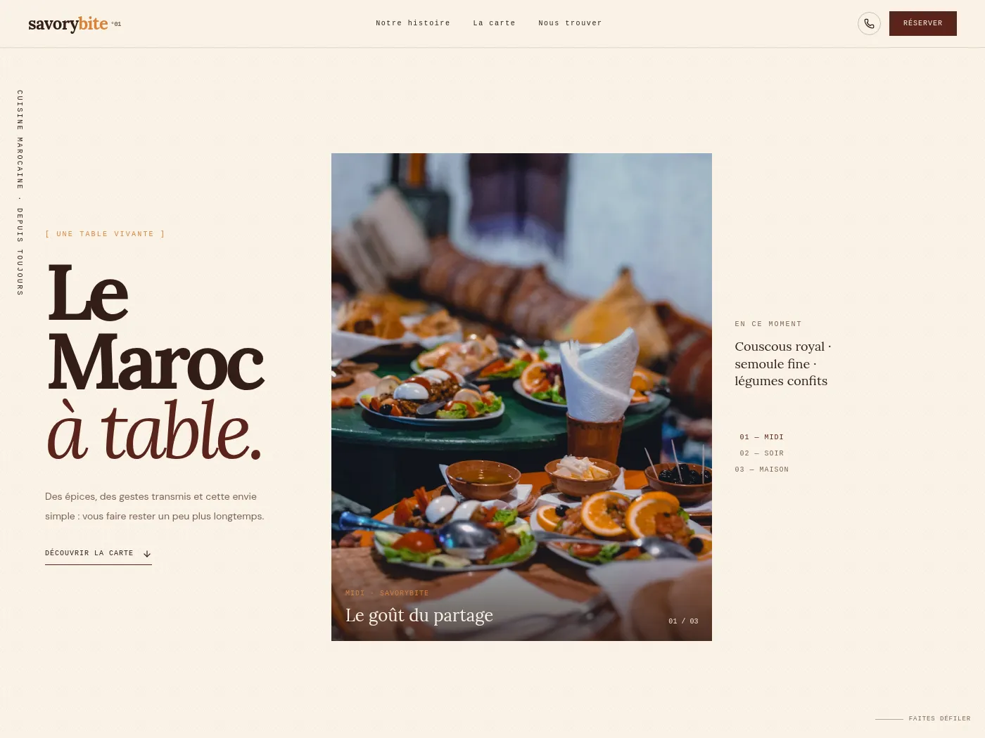 SavoryBite Restaurant Site
