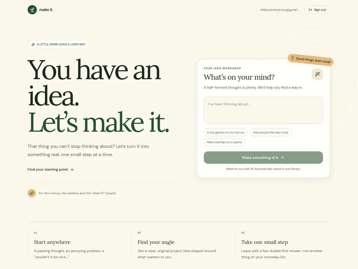 Make It Generator