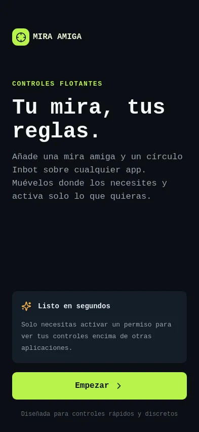 Superposicion Amiga App