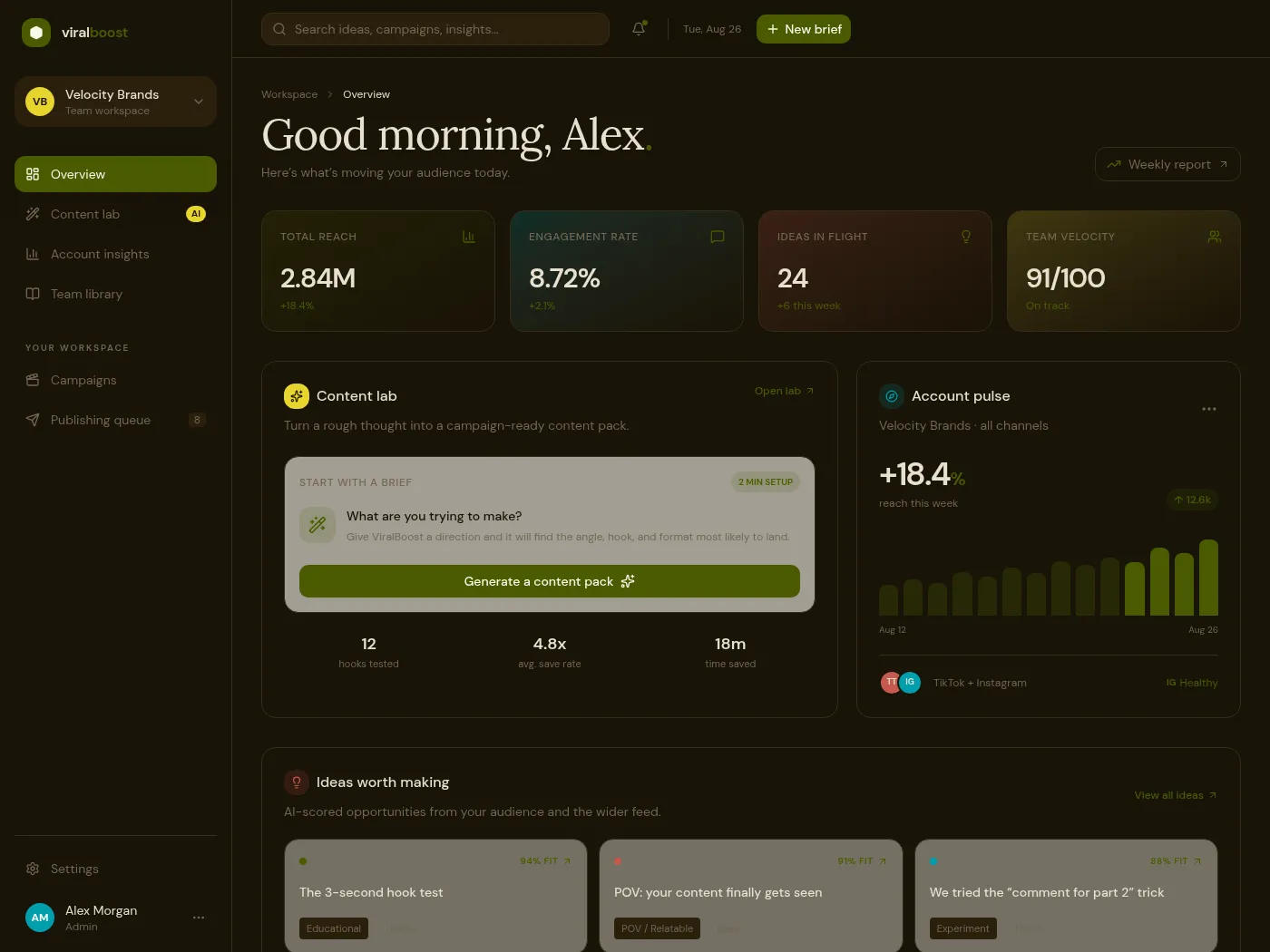 ViralBoost AI Assistant