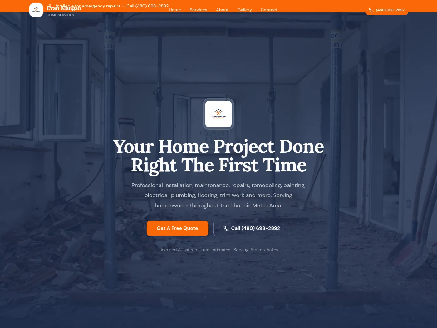 Evan Mangan Home Services