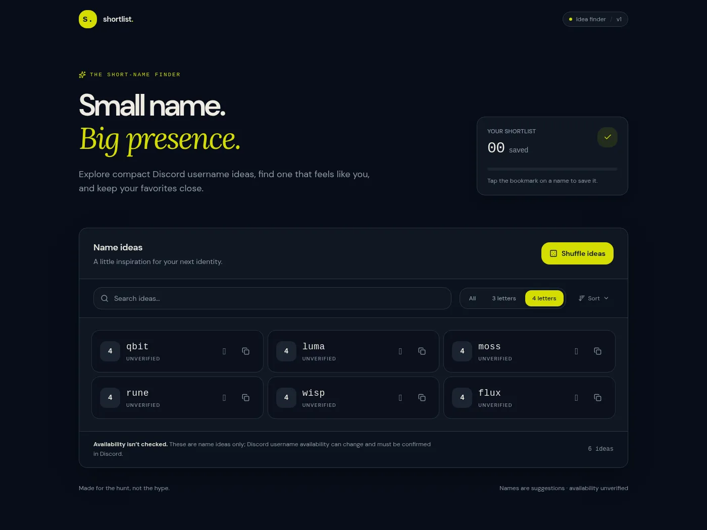 Discord Username Checker