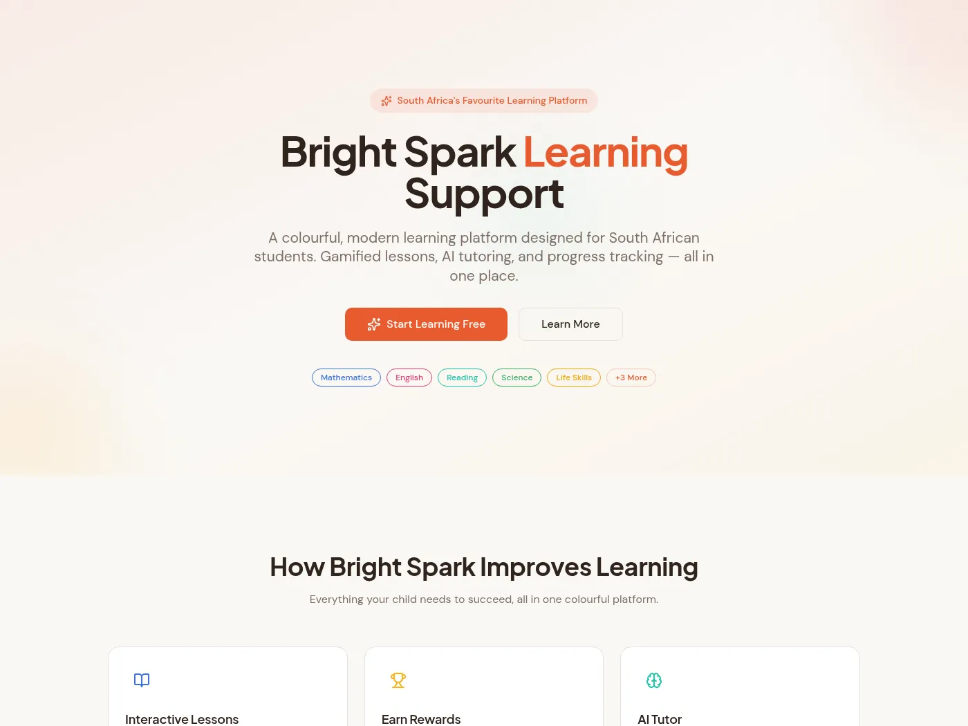 Bright Spark Learning