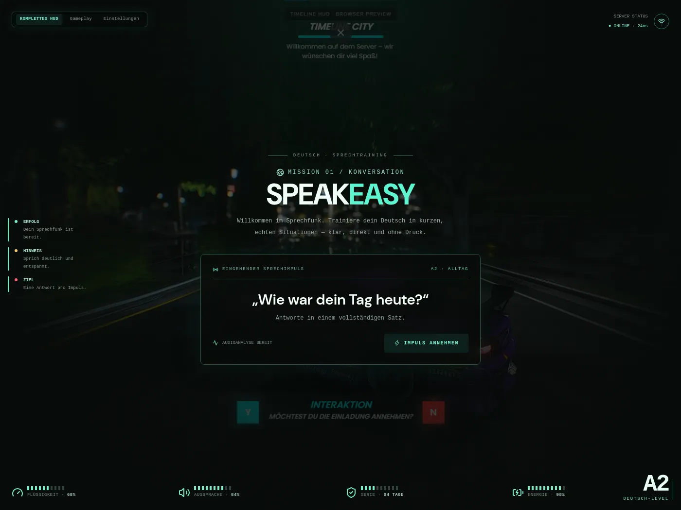 German SpeakEasy