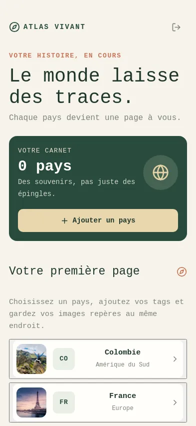 TravelTag Album