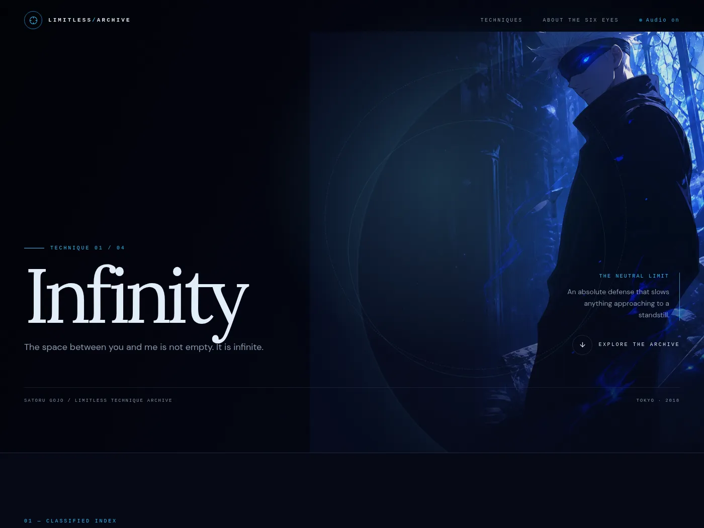 Gojo Interactive Showcase