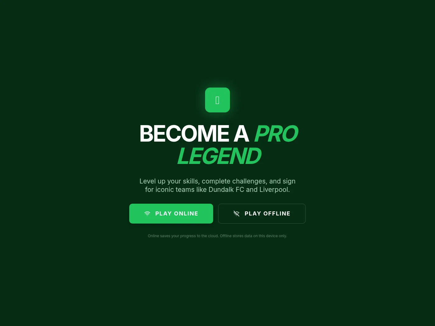 Soccer Pro Levels