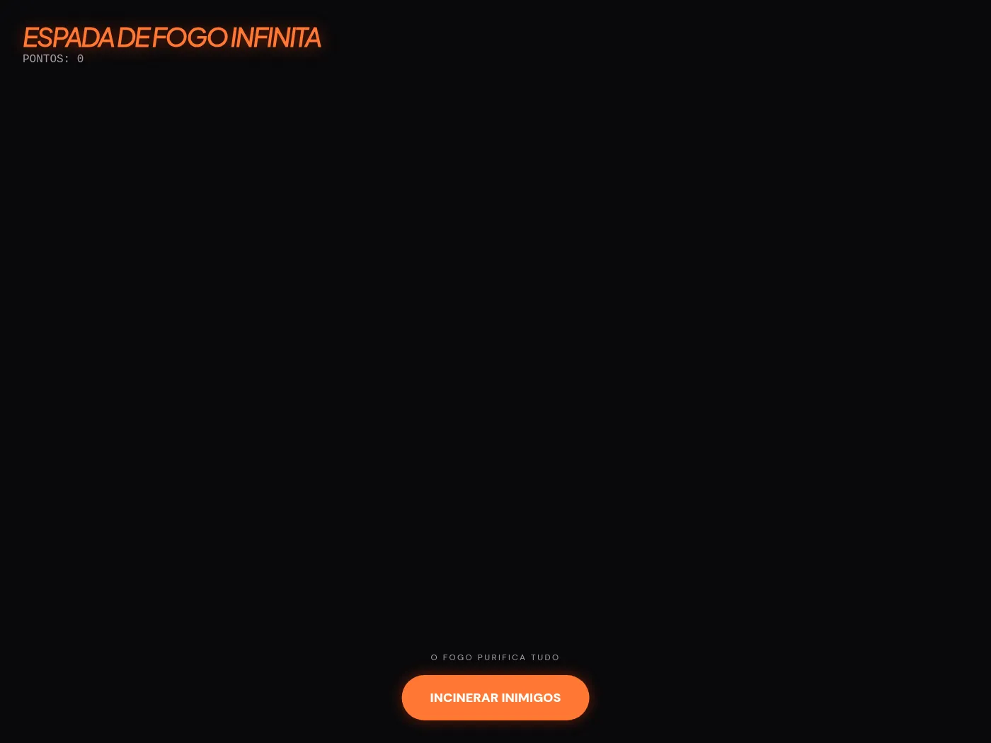 Espada de Fogo Infinita