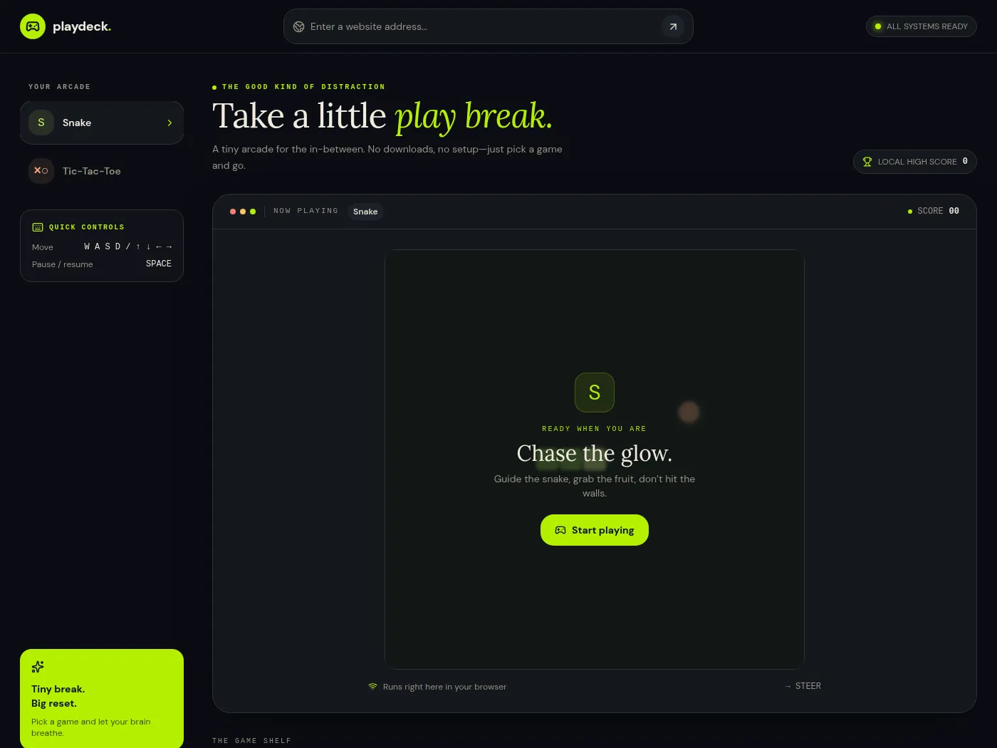 Proxy Play Hub