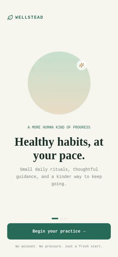 Healthy Habits Coach