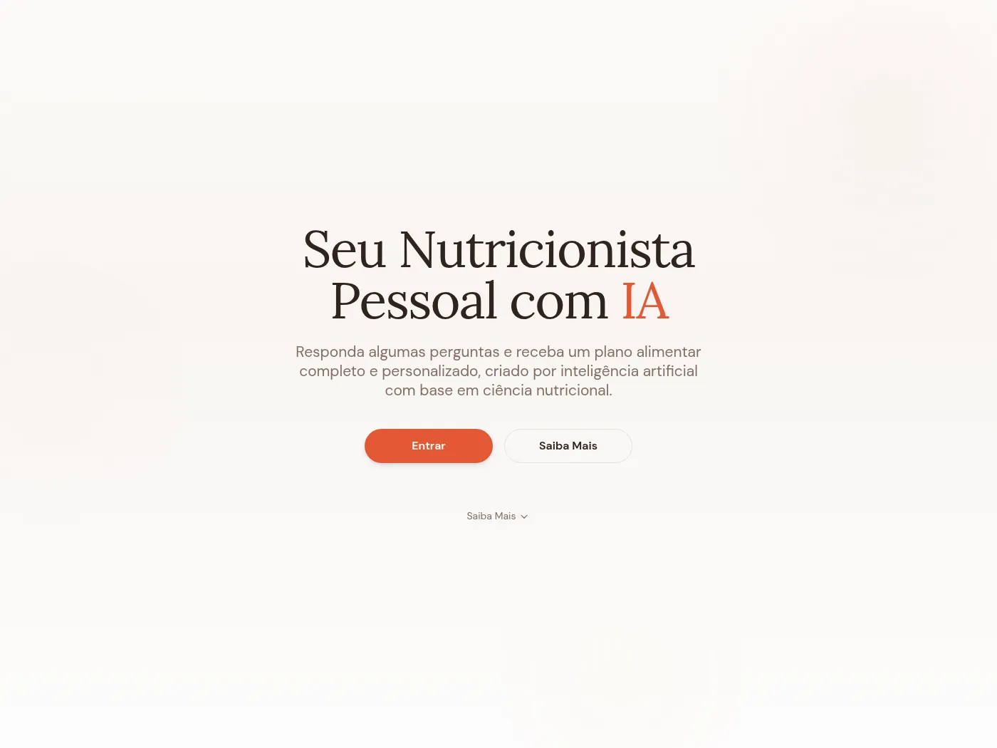 Smart Nutritionist AI