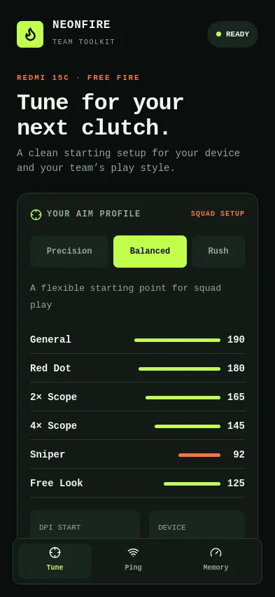 NeonFire Gamer Toolkit