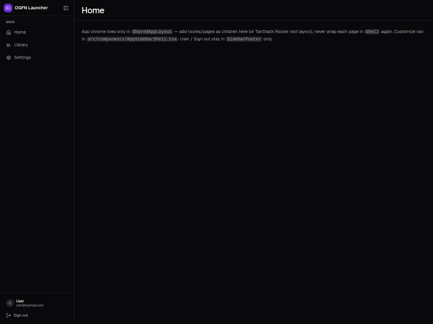 Ultimate OGFN Launcher