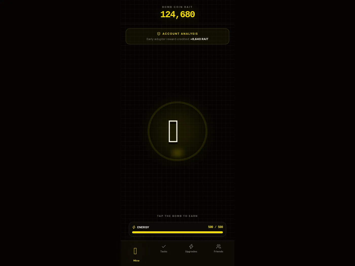 Bomb Kombat Telegram Mini App