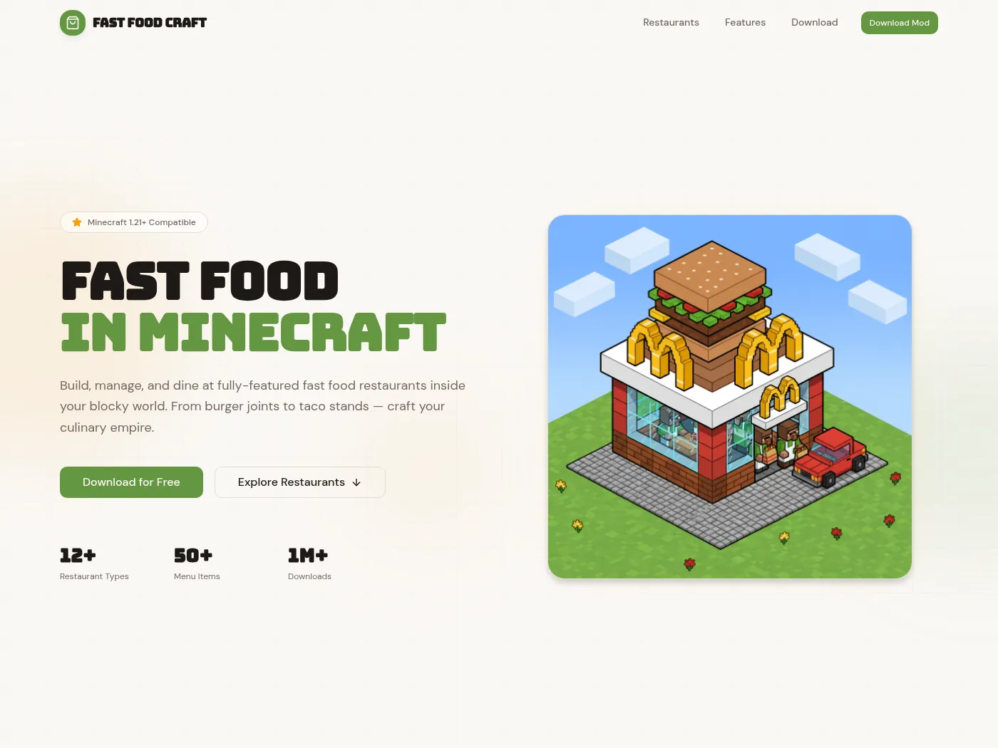 Fast Food Craft