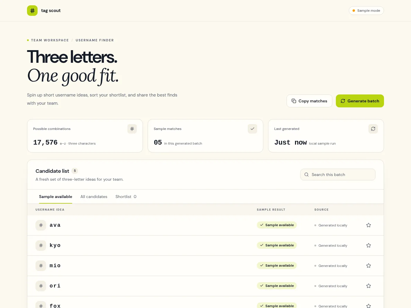 Discord Tag Finder
