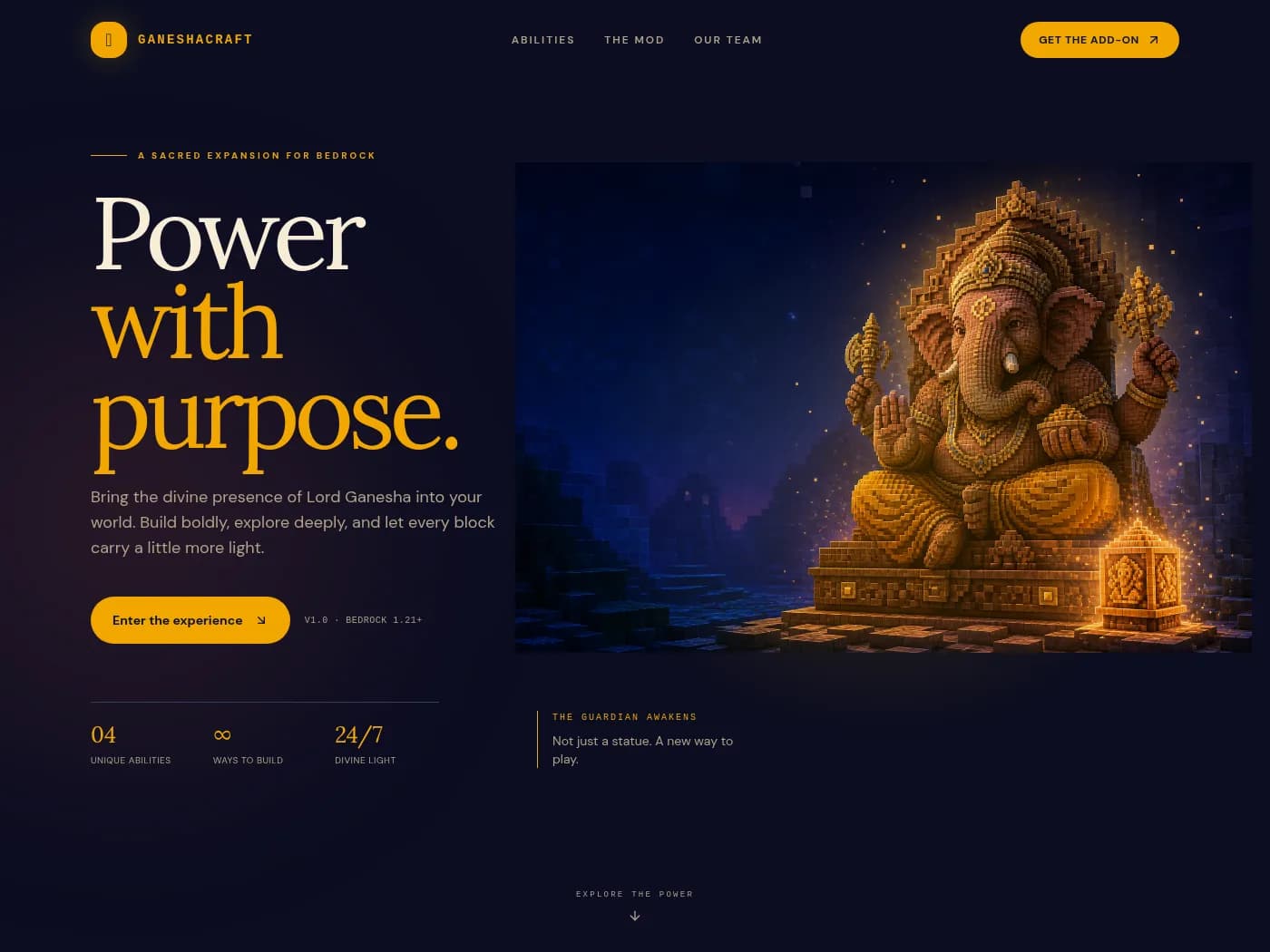 GaneshaCraft Mod