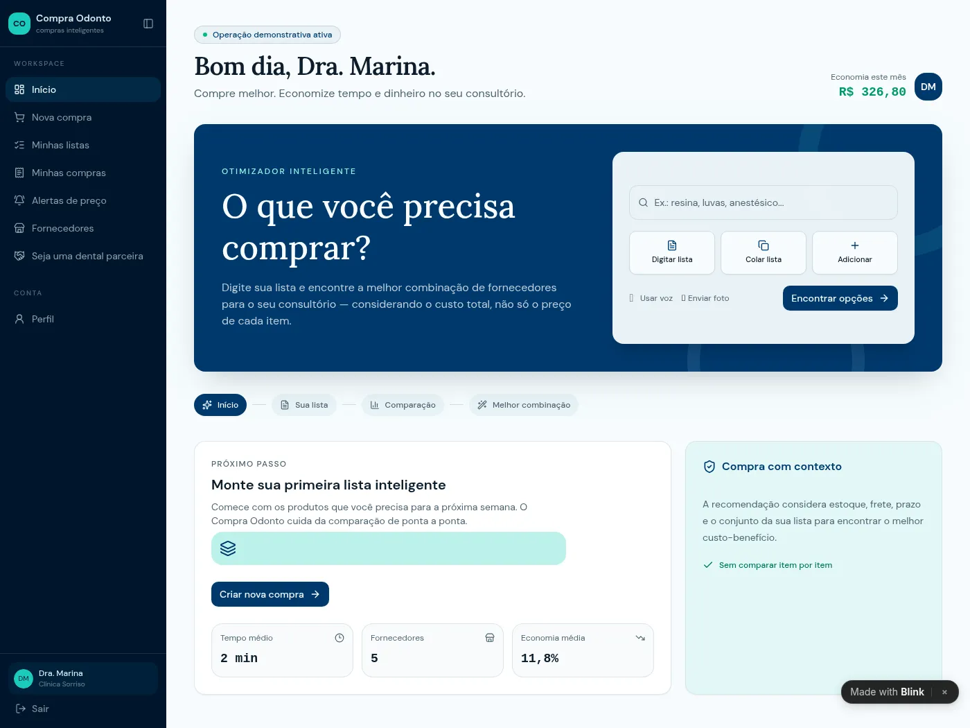Compra Odonto