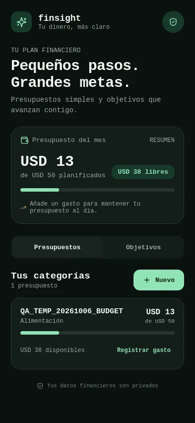 FinSight AI Portfolio