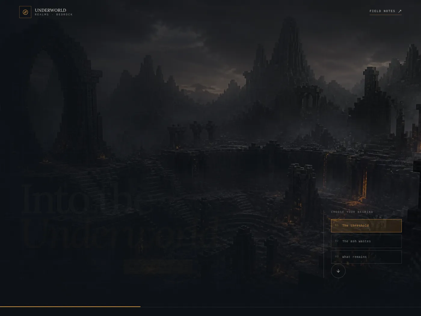 Underworld Realms Addon