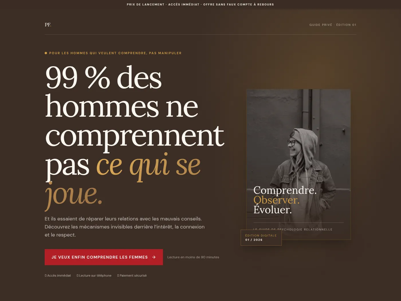 PsychoFemmes Conversion Page