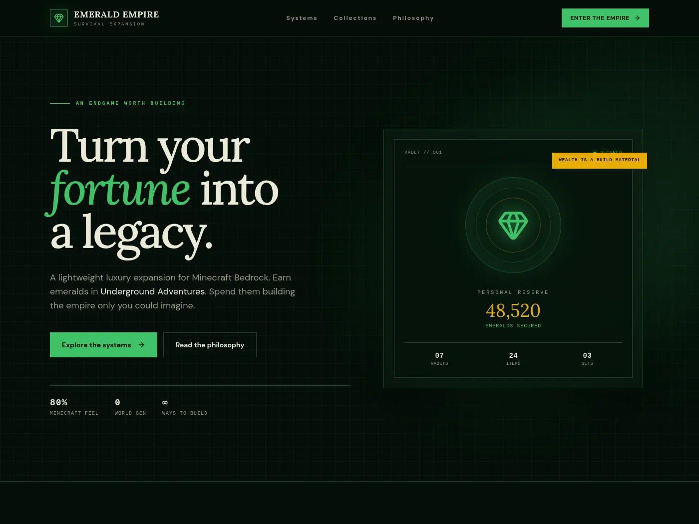Emerald Empire Add-On
