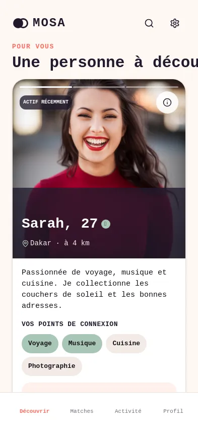 MOSA Premium Dating App